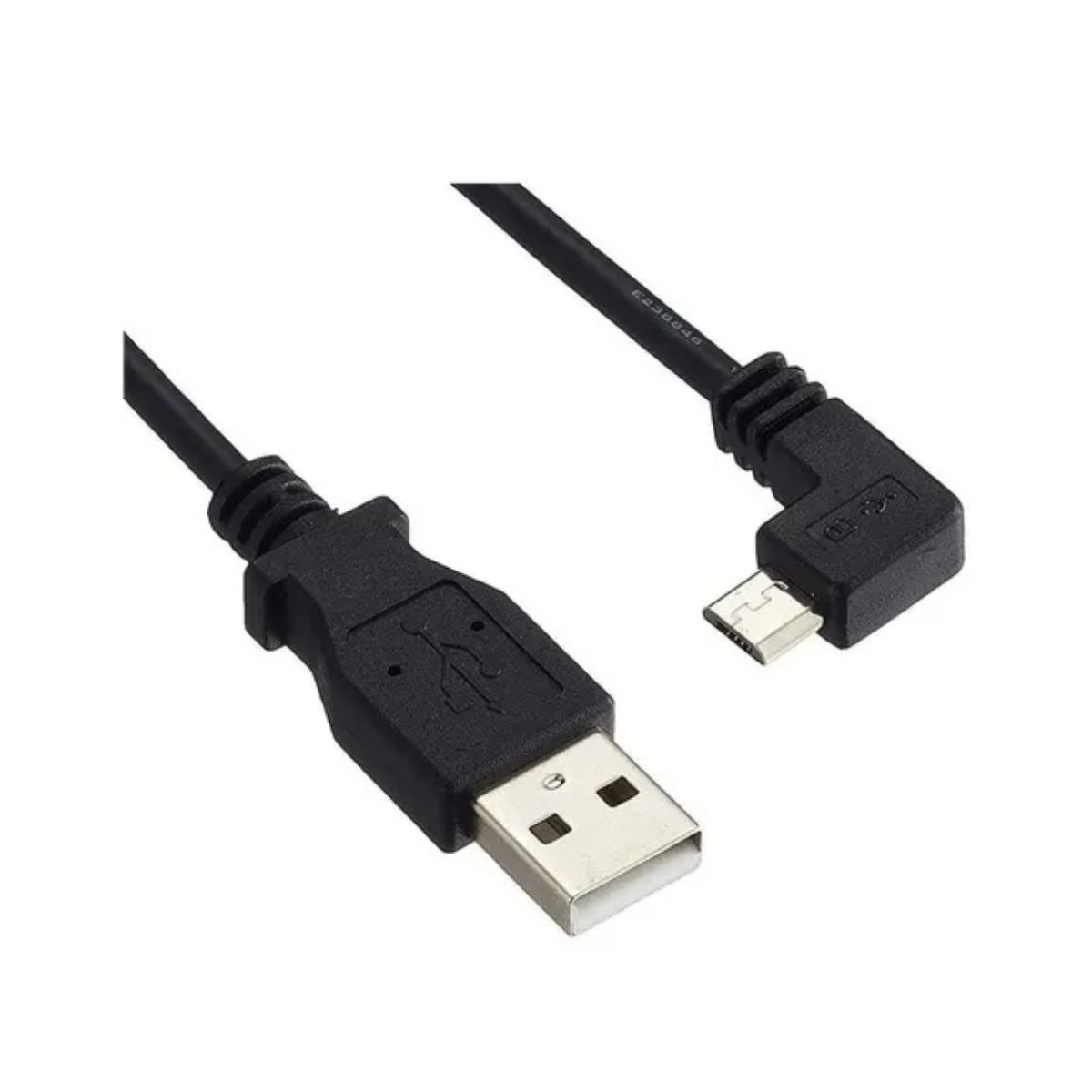 Tienda Capital - Importador Directo - Cable Usb A Micro Usb 90 Grados ...